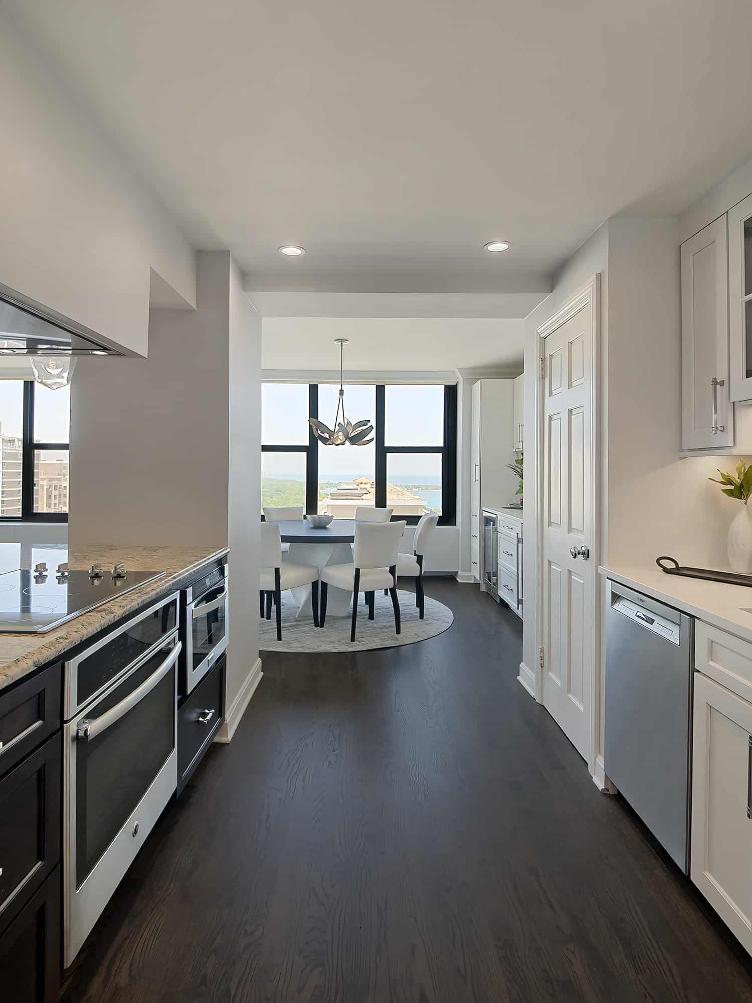 Kitchen Remodel, Chicago - Stephanie Nickolson Design, Inc.