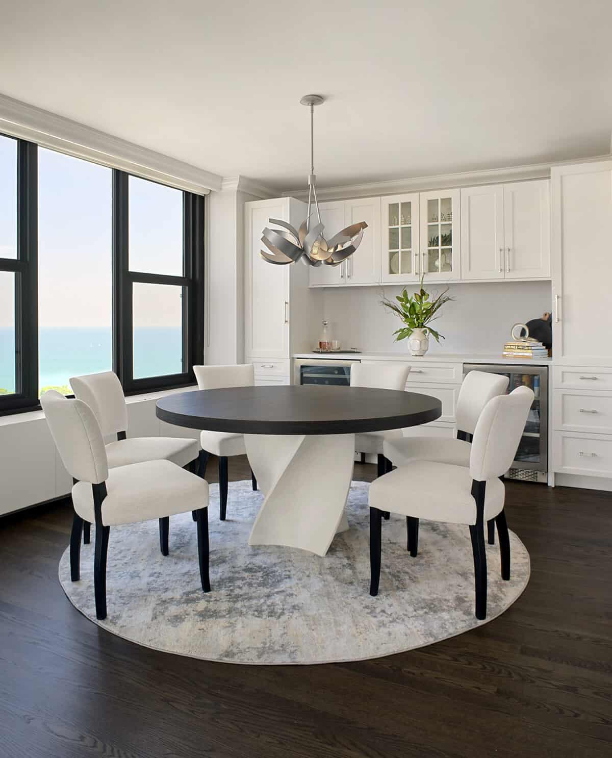 Condo Remodel, Chicago - Stephanie Nickolson Design, Inc.
