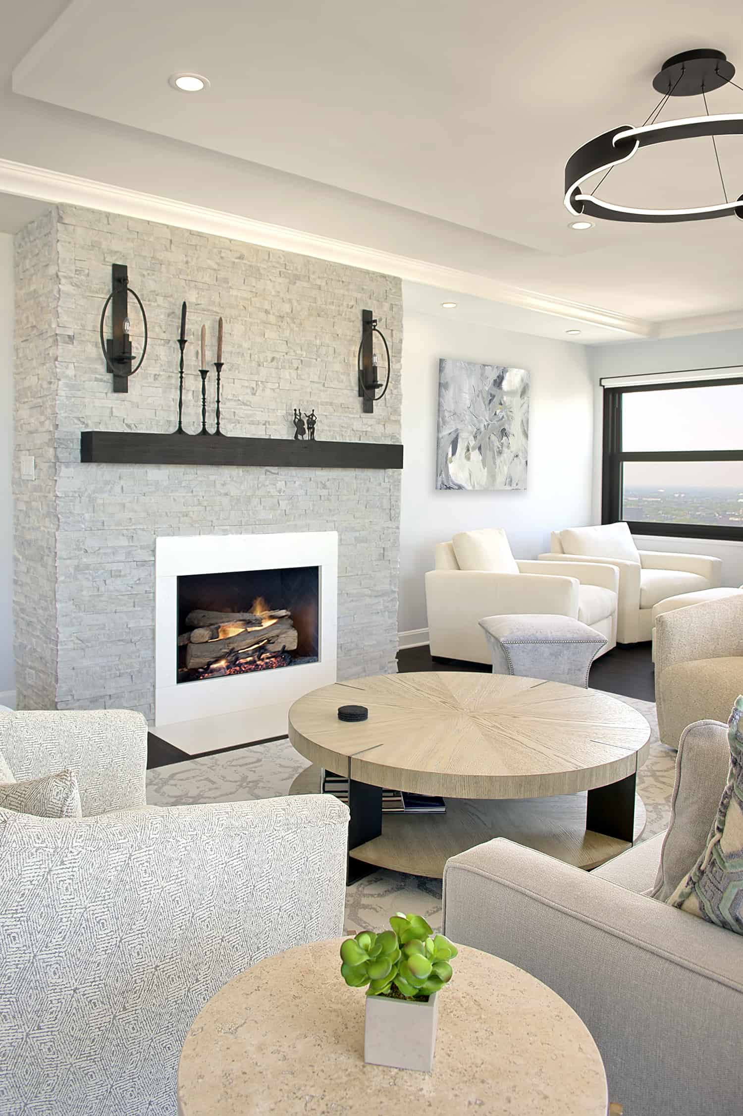 Condo Remodel, Chicago - Stephanie Nickolson Design, Inc.